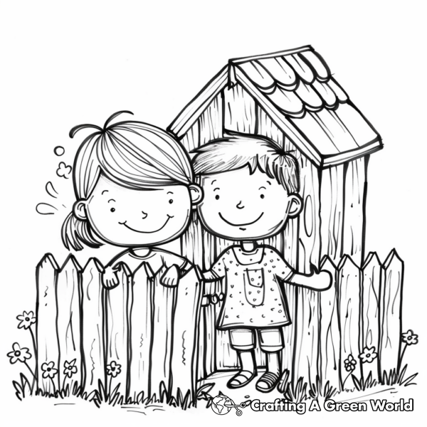 Free Watercolor Coloring Pages - Free & Printable!