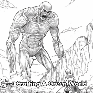 Attack On Titan Coloring Pages - Free & Printable!
