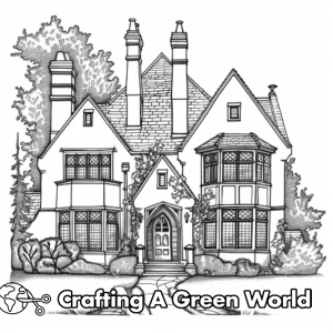 Hotel Coloring Pages - Free & Printable!
