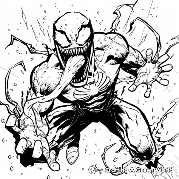 Carnage Coloring Pages - Free & Printable!