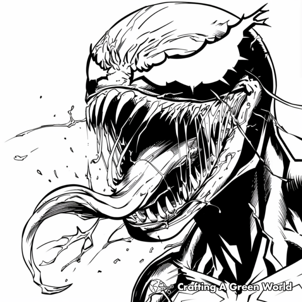 Carnage Coloring Pages - Free & Printable!