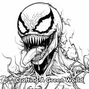 Carnage Coloring Pages - Free & Printable!
