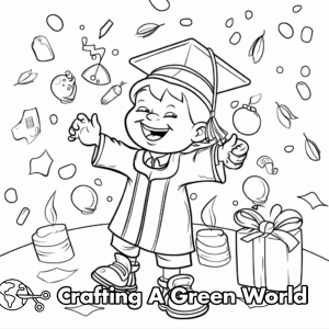 Congratulations Coloring Pages - Free & Printable!