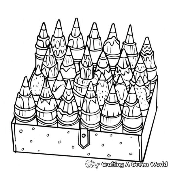 School Supplies Coloring Pages - Free & Printable!