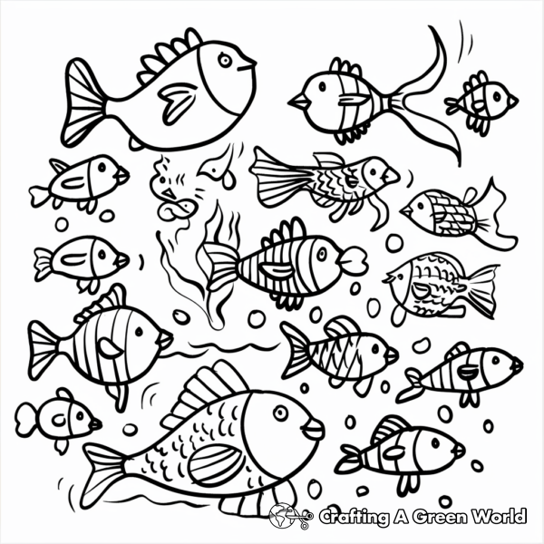 Sunday School About Creation Coloring Pages - Free & Printable!