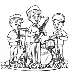 Louisiana Coloring Pages - Free & Printable!