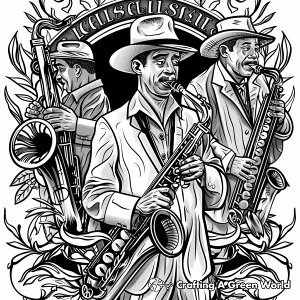 Louisiana Coloring Pages - Free & Printable!