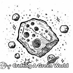 Little Space Coloring Pages - Free & Printable!