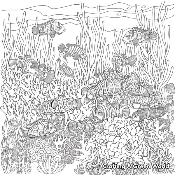 Habitat Coloring Pages - Free & Printable!