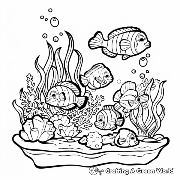 Habitat Coloring Pages - Free & Printable!