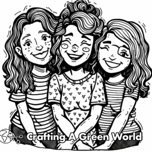 International Women's Day Coloring Pages - Free & Printable!