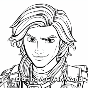 Descendants 3 Coloring Pages - Free & Printable!