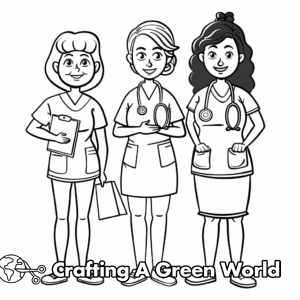 International Women's Day Coloring Pages - Free & Printable!