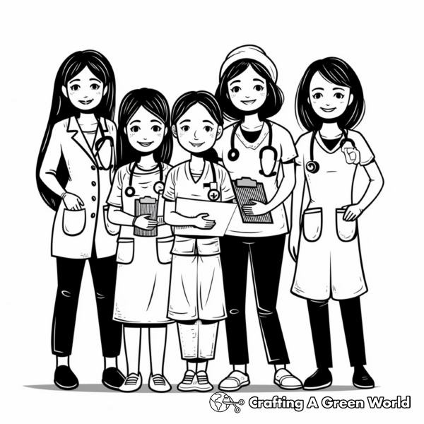 International Women's Day Coloring Pages - Free & Printable!