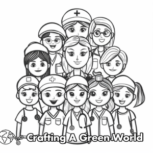 International Women's Day Coloring Pages - Free & Printable!