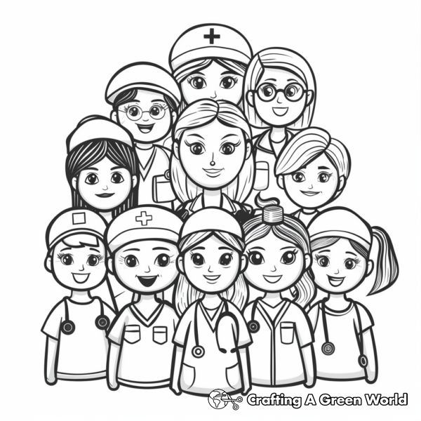 International Women's Day Coloring Pages - Free & Printable!