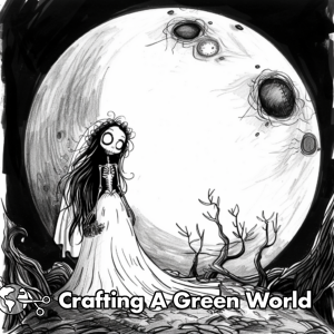 Corpse Bride Coloring Pages - Free & Printable!