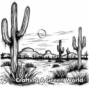 Arizona Coloring Pages - Free & Printable!