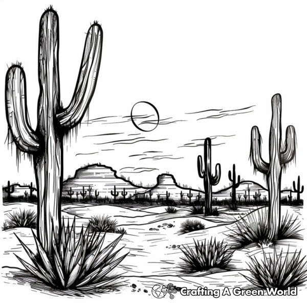Arizona Coloring Pages - Free & Printable!