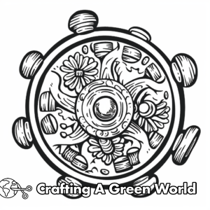 Fidget Toys Coloring Pages - Free & Printable!