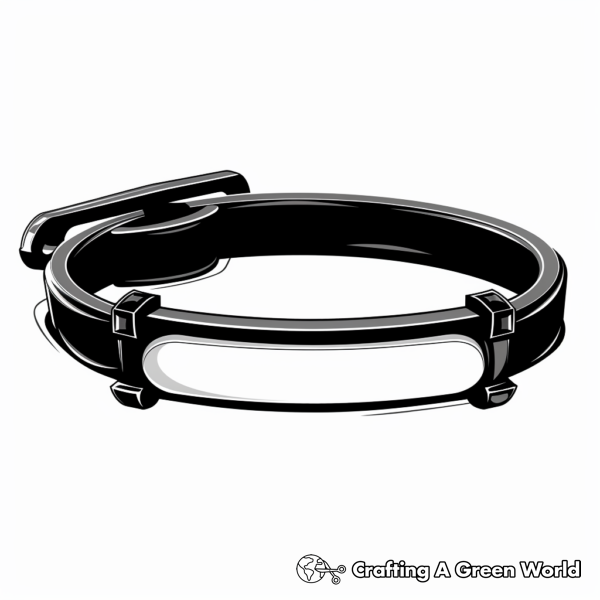 Bracelet Coloring Pages - Free & Printable!