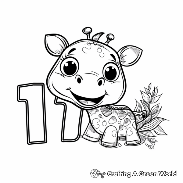 1st Grade Math Coloring Pages - Free & Printable!