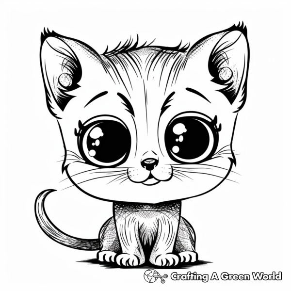 Ai Generated Coloring Pages - Free & Printable!