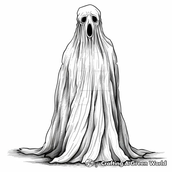 Scary Monster Coloring Pages - Free & Printable!
