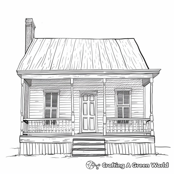 Louisiana Coloring Pages - Free & Printable!