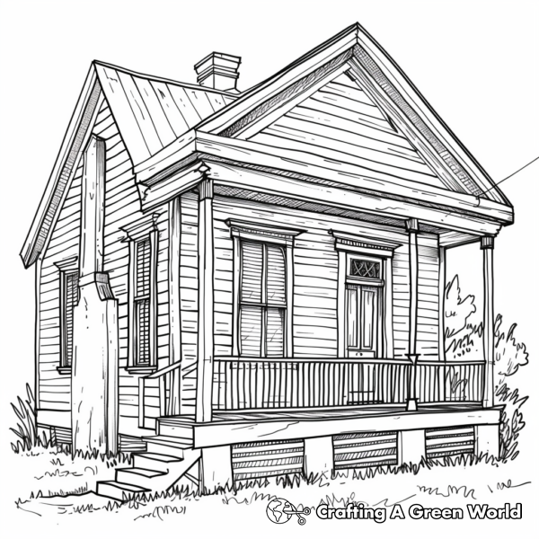 Louisiana Coloring Pages - Free & Printable!
