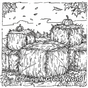 Hello Fall Coloring Pages - Free & Printable!