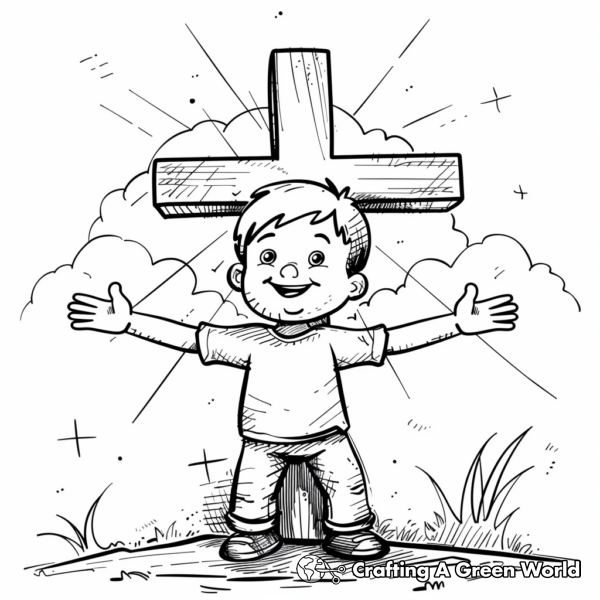 Trust In God Coloring Pages - Free & Printable!