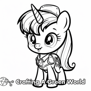 Applejack Coloring Pages - Free & Printable!