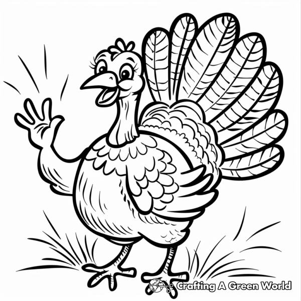 Free Cute Thanksgiving Coloring Pages - Free & Printable!