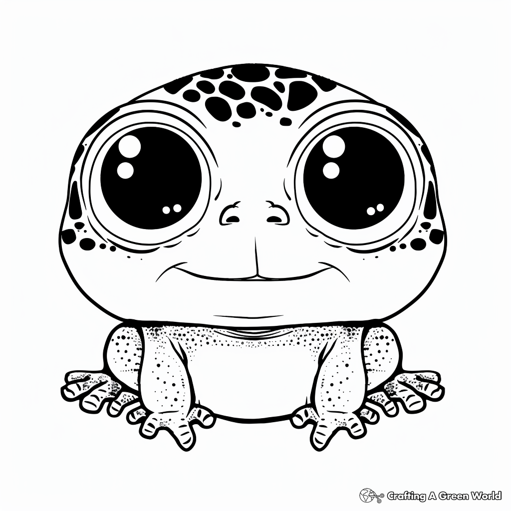 Gekko Coloring Pages - Free & Printable!