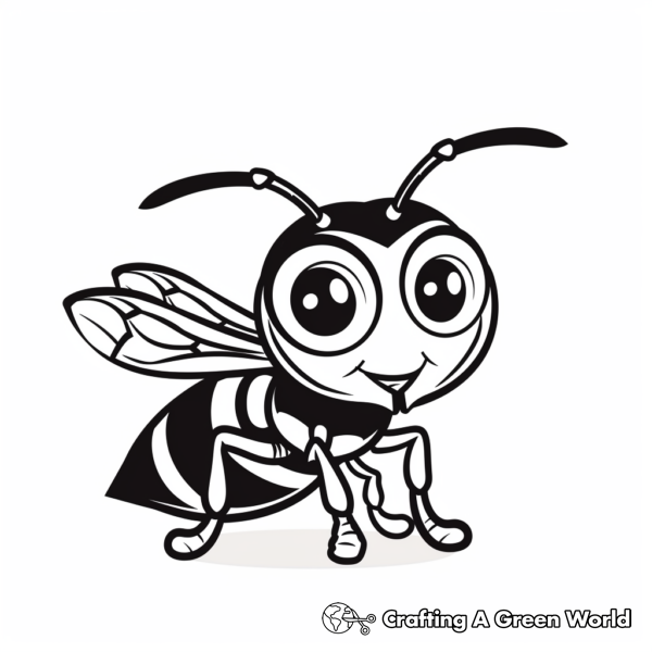 Hornet Coloring Pages - Free & Printable!