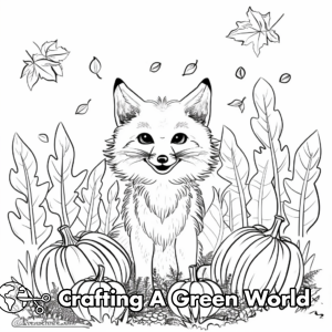 Hello Fall Coloring Pages - Free & Printable!