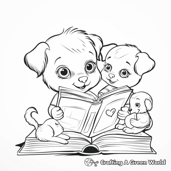 Read Across America Coloring Pages - Free & Printable!