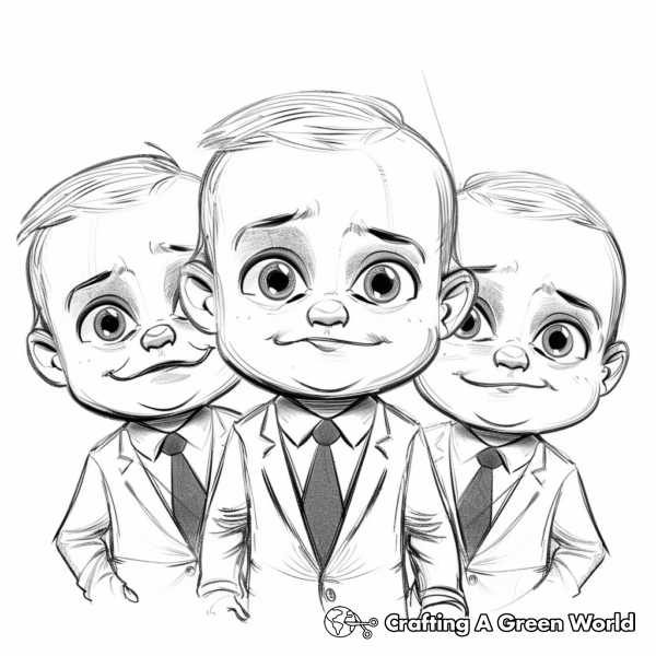 Boss Baby Coloring Pages - Free & Printable!
