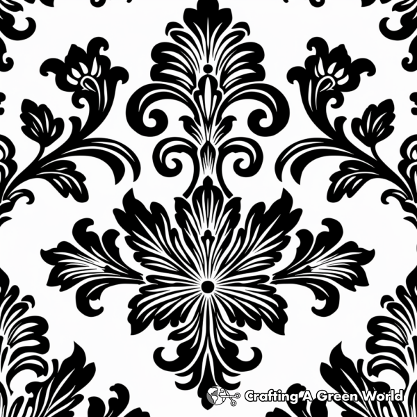 Wallpaper Coloring Pages - Free & Printable!