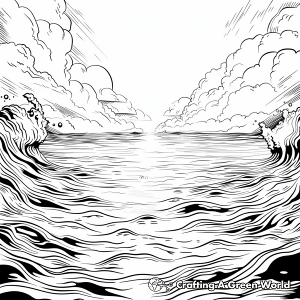 Sunday School About Creation Coloring Pages - Free & Printable!
