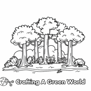 Ecosystem Coloring Pages - Free & Printable!