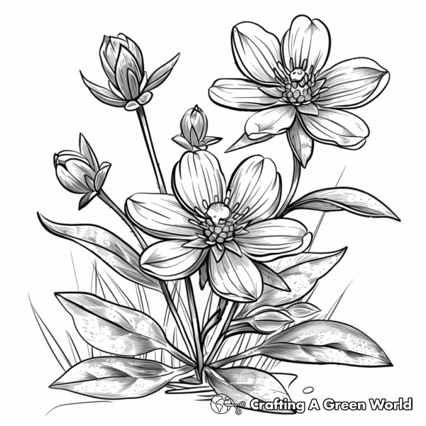 Buttercup Coloring Pages - Free & Printable!