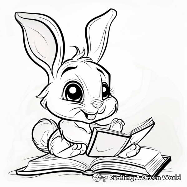 Cute Book Coloring Pages - Free & Printable!