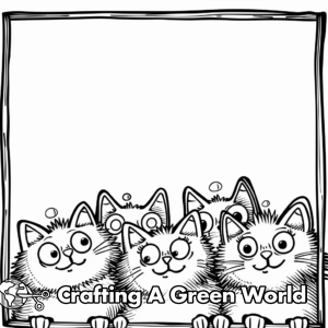 Border Coloring Pages - Free & Printable!