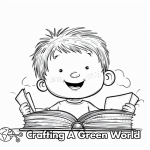 Read Across America Coloring Pages - Free & Printable!