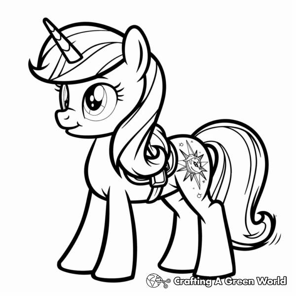 Applejack Coloring Pages - Free & Printable!