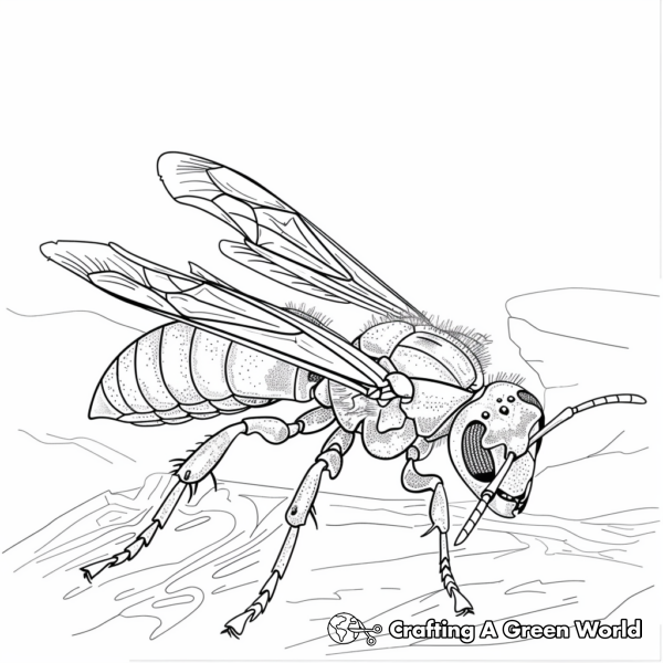 Hornet Coloring Pages - Free & Printable!