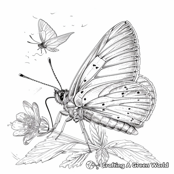 Spring Animals Coloring Pages - Free & Printable!