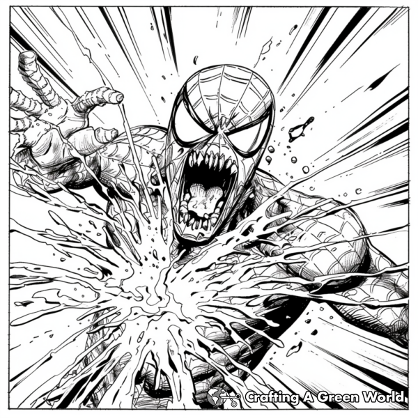 Carnage Coloring Pages - Free & Printable!